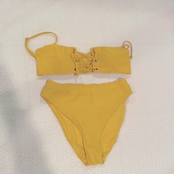 Swim | Yellow Bikini | Poshmark